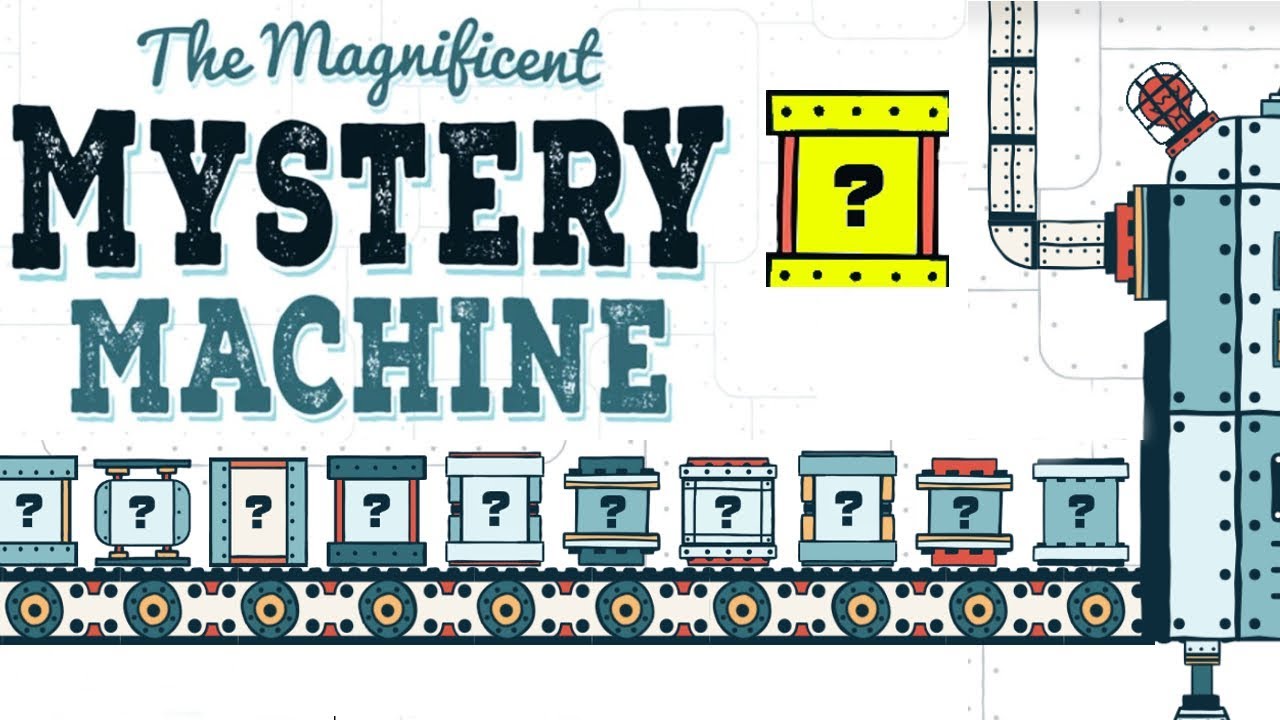 50 MYSTERY GAMES The Magnificent Mystery Machine x5! Fanatical - YouTube