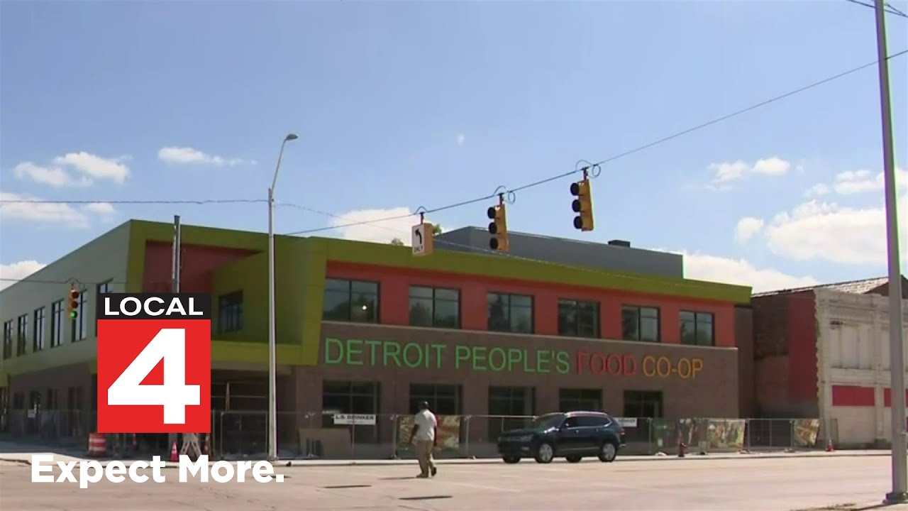 Detroit People's Food Co-Op takes shape - YouTube