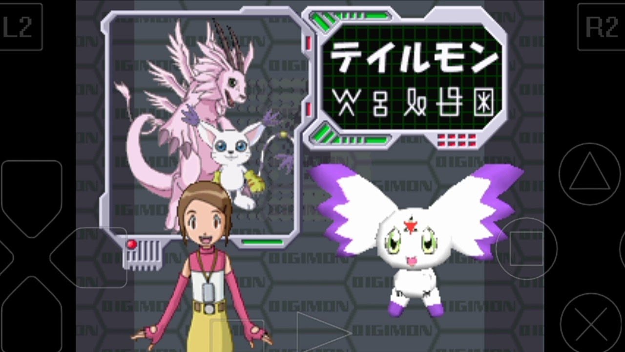 Tailmon - Digimon Tamers Battle Evolution Gameplay #1 - YouTube