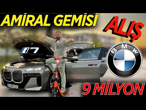 ‼️9 MİLYON’A 2024 MODEL BMW İ7 XDRIVE60 M EXCELLENCE‼️ ALIŞ VİDEOSU #bmw #bmwi7 #vlog #keşfet