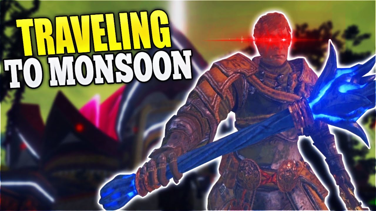 Outward: Huntsman Dangerously Traveling to Monsoon - YouTube