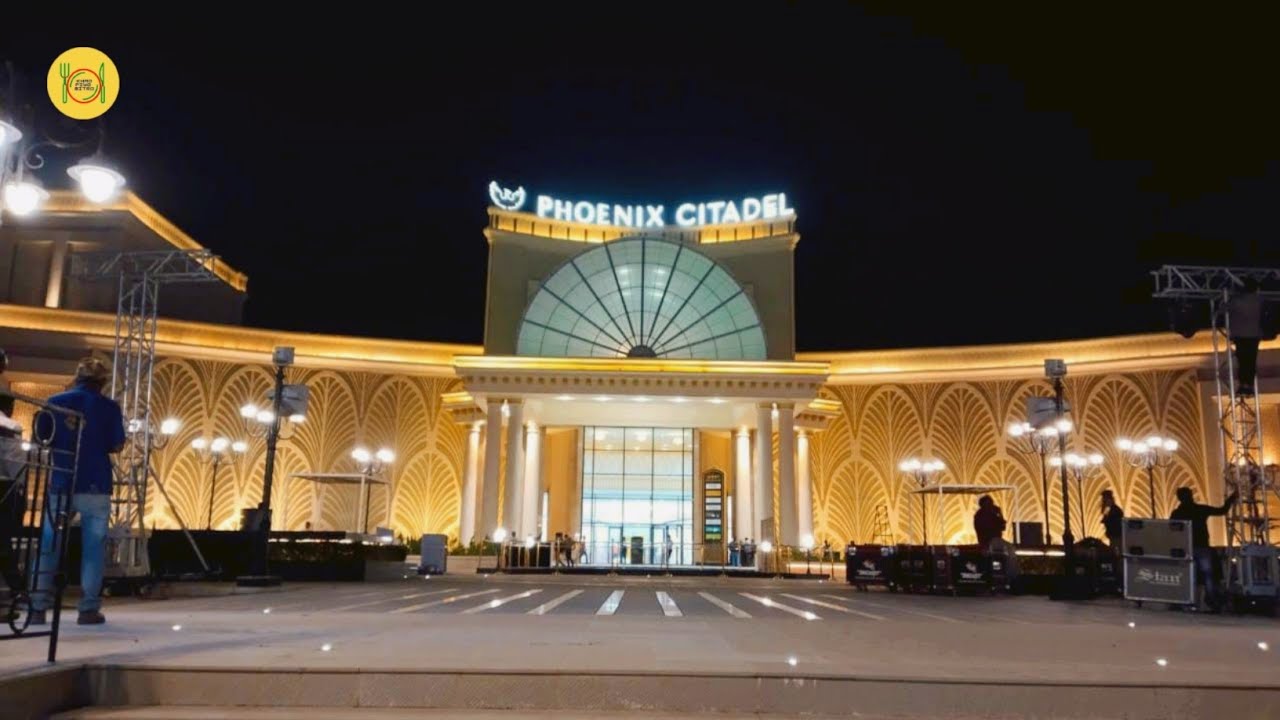A Glimpse of Largest Mall in Central India🇮🇳 | Phoenix Citadel | Indore ...
