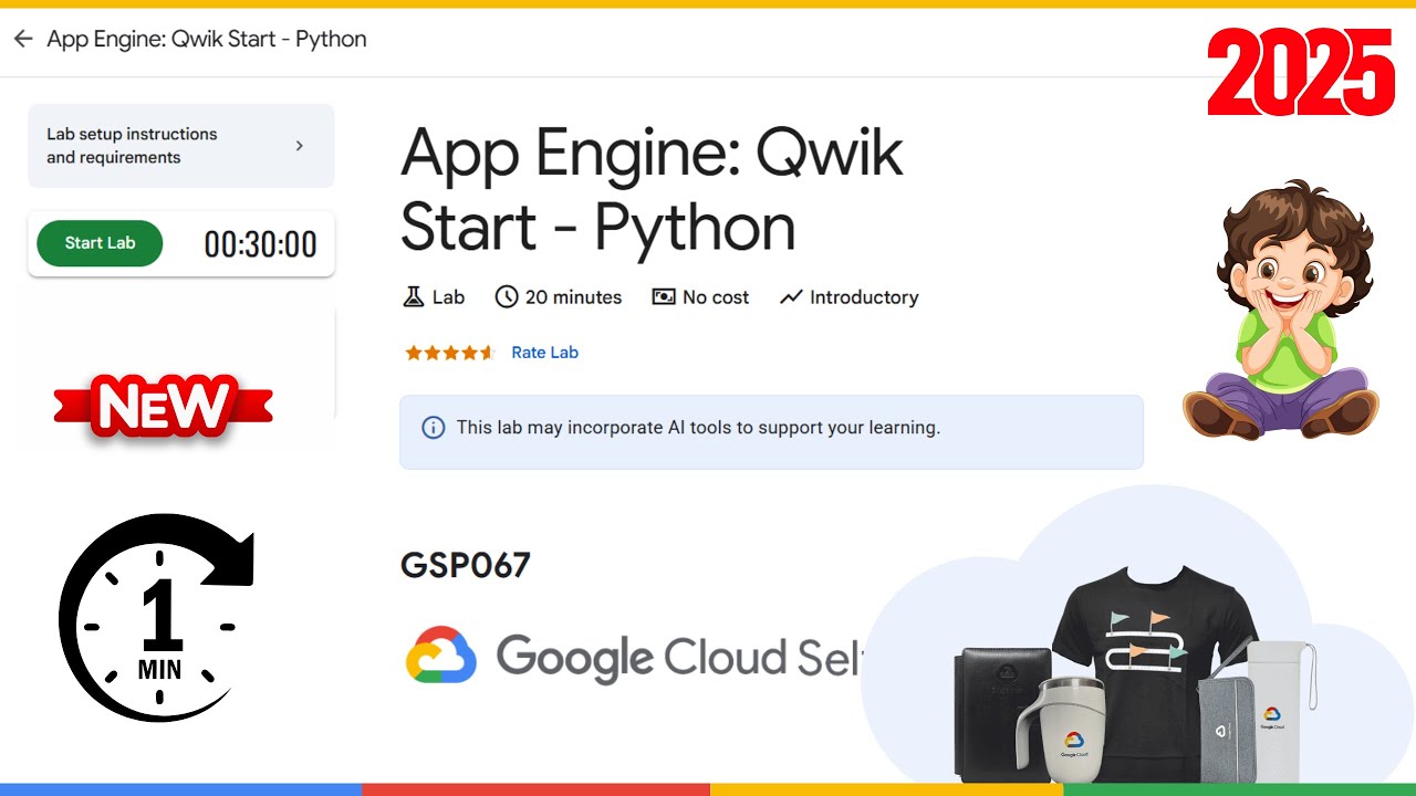 App Engine Qwik Start - Python | GSP067 - YouTube