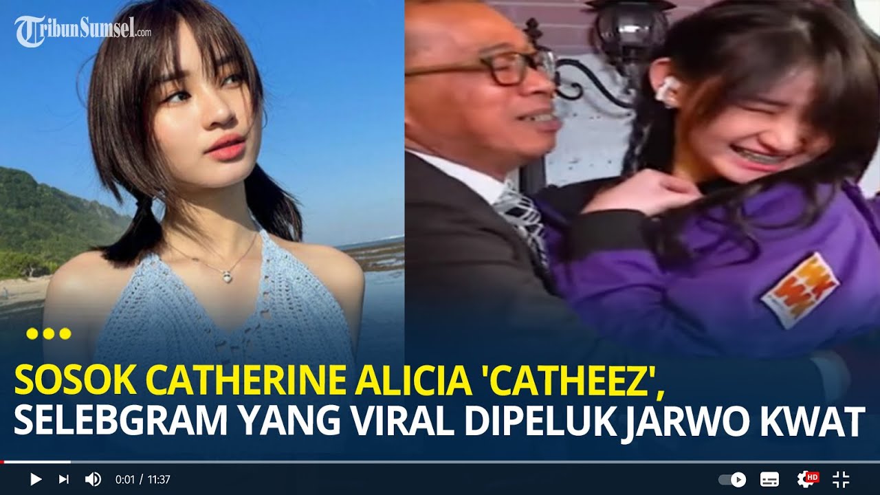 Mengenal Sosok Catherine Alicia alias Catheez, Selebgram yang Viral ...