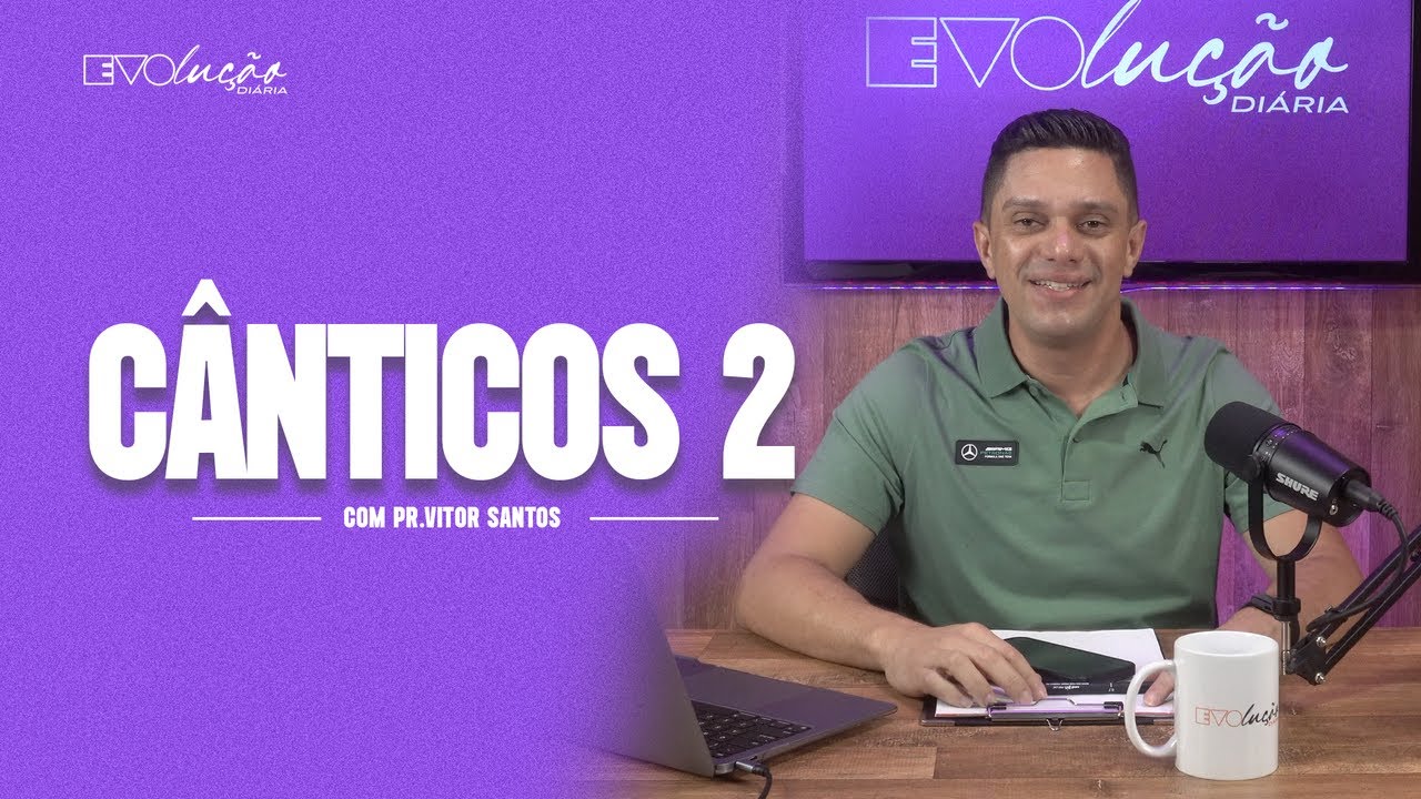 CÂNTICOS 2 | PR. VITOR SANTOS | EVO CHURCH - YouTube