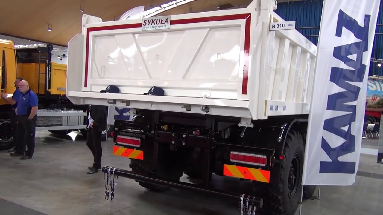 Kamaz 43118 6x6 Tipper Truck 2018 - YouTube
