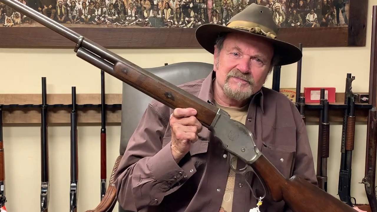 1887 Lever Action Cowboy Hunter