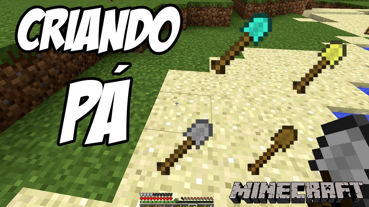 Como fazer Pá no Minecraft - YouTube