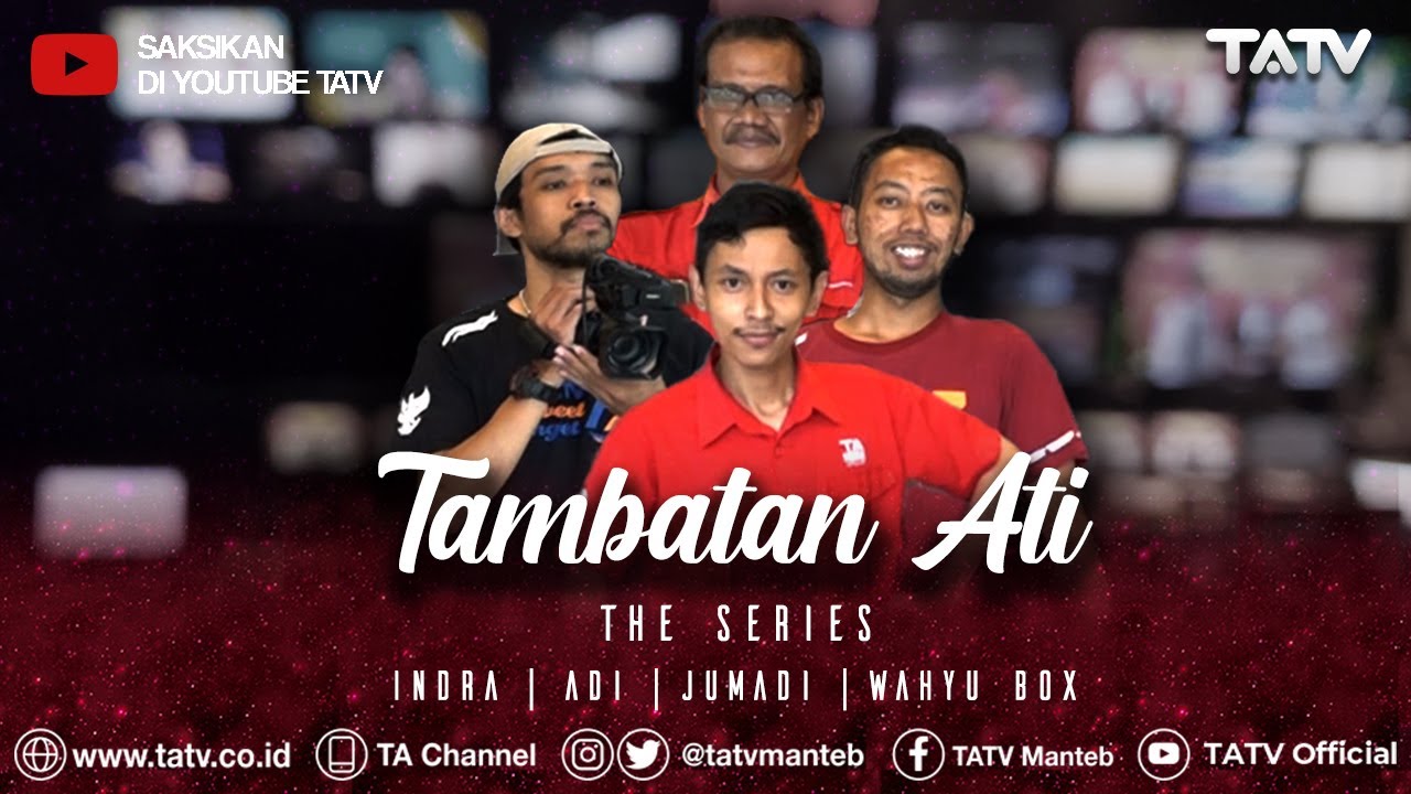 TAMBATAN ATI | EP TATV ROAD TO SCHOOL - YouTube