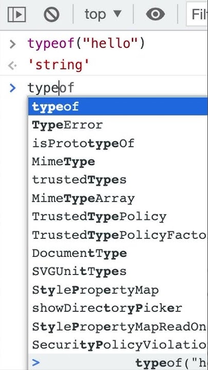 Typeof Operator In Javascript Typeof String Array Number And Object