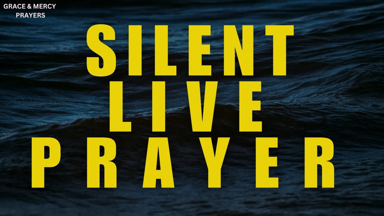 🙏 Let Us Pray For Each Other | Silent Intercession & Unity Livestream 🌿 ...