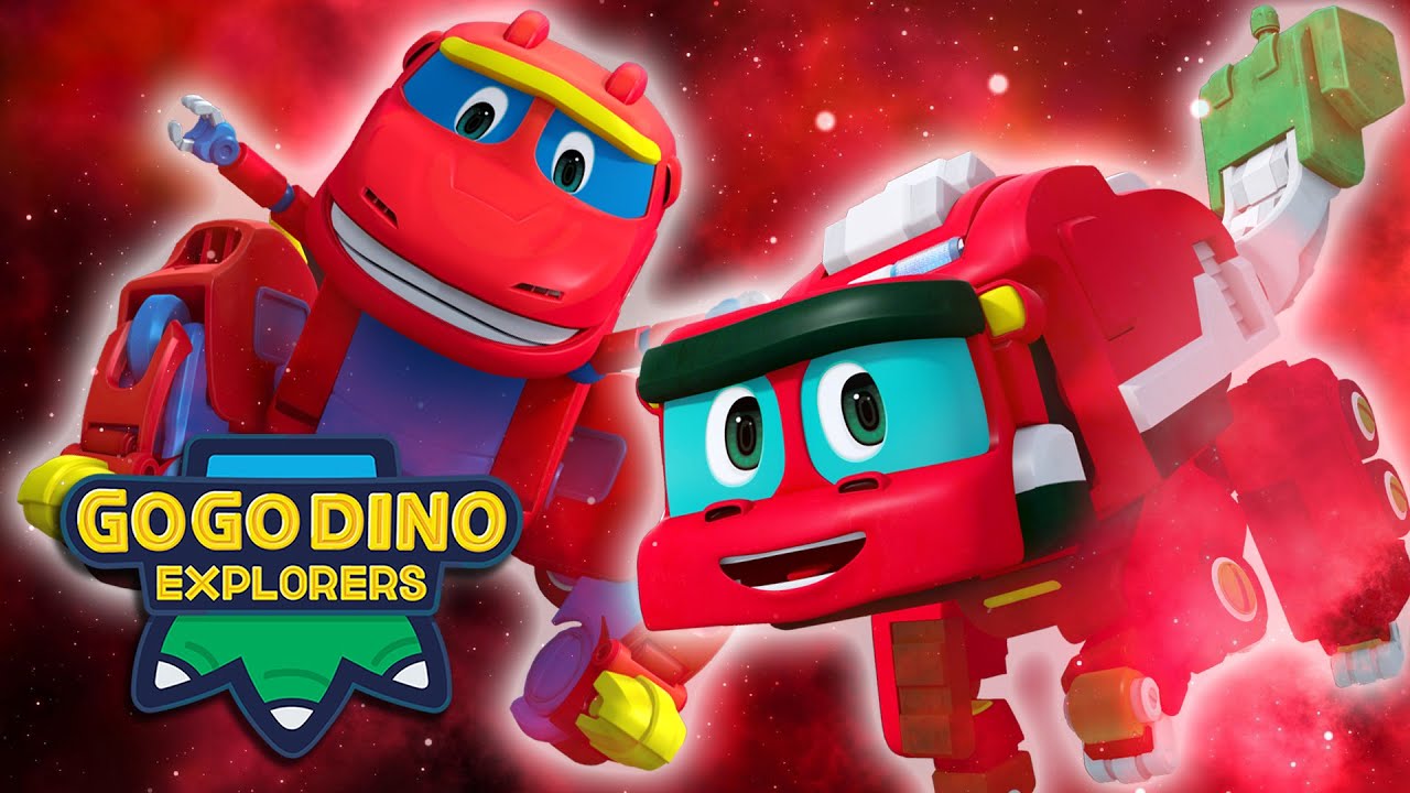 【GOGODINO】Pasukan GoGo Merah Beraksi! 🔥🔥 | Kompilasi | Dinosaurs For Kids | Cartoon For Kids ...