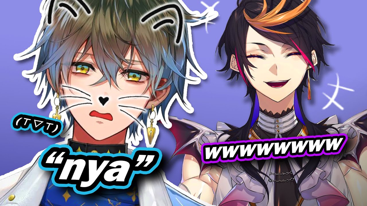 Ike gets the batsu nya - YouTube