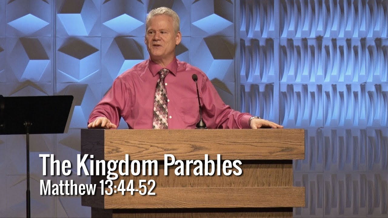 Matthew 13:44-52, The Kingdom Parables - YouTube