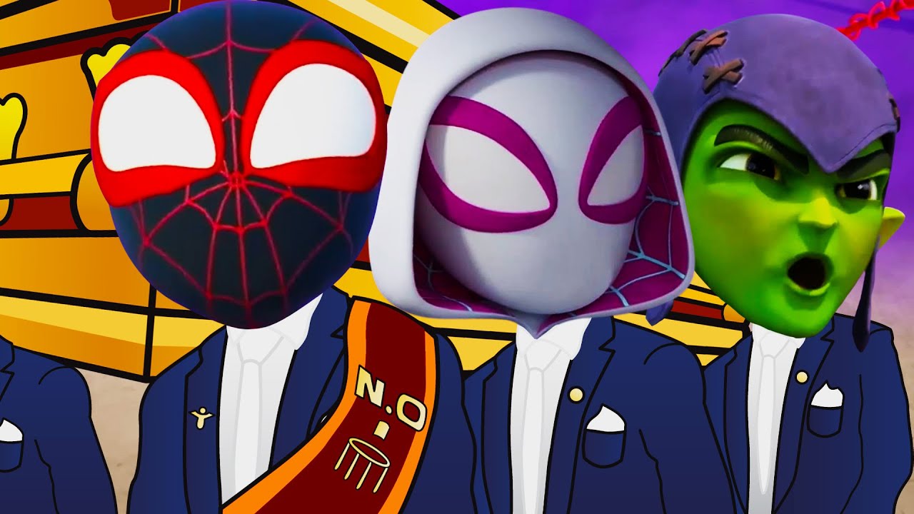 Team Spidey All Video Megamix - Coffin Dance Song (COVER) - YouTube