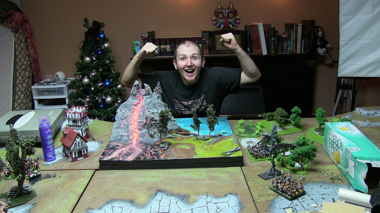 Elemental Display Board - YouTube