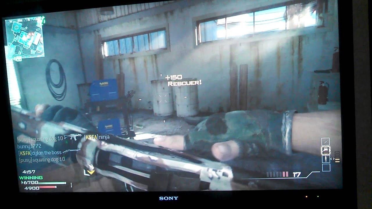 Mw3 try hard !!! - YouTube