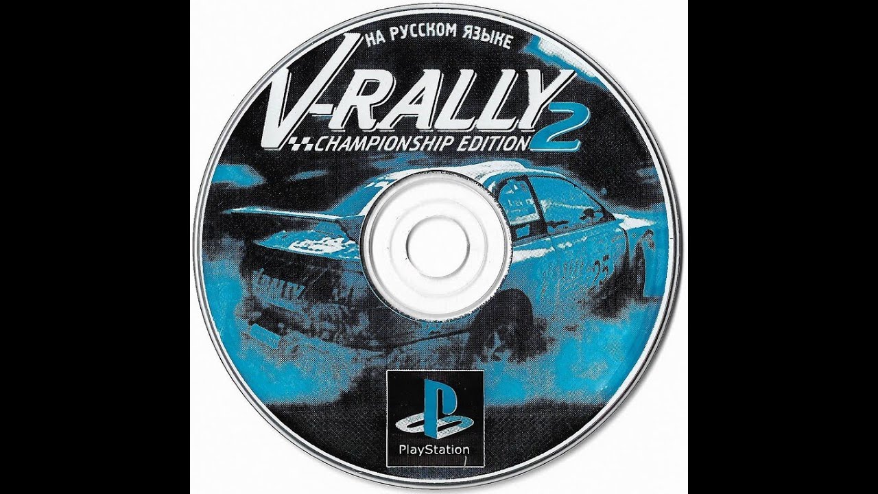 V-Rally 2: Championship Edition [SLES-01907] [Russian] [UNK] - YouTube