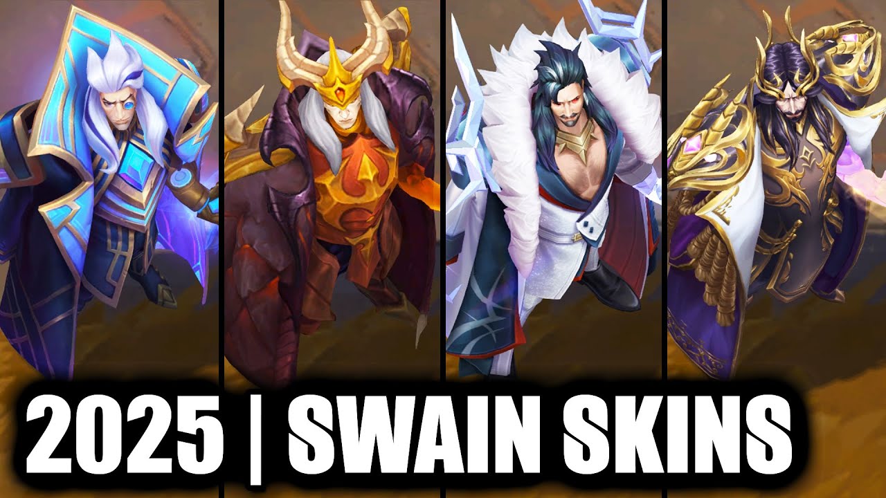 ALL SWAIN SKINS SPOTLIGHT 2025 | League of Legends - YouTube