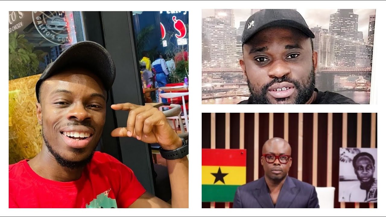 Paul Adom Okyere proves Journalism is de@d in Ghana Freemind Reacts ...
