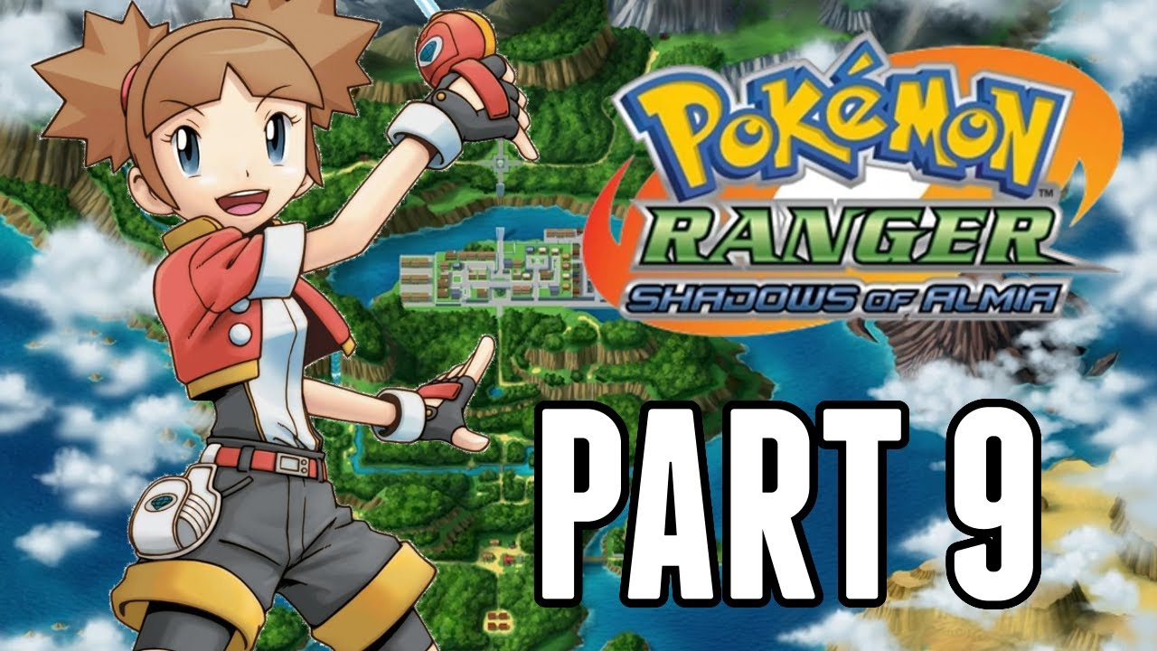 ScottishDrunkard Completes... Pokemon Ranger: Shadows of Almia - Part 9 ...