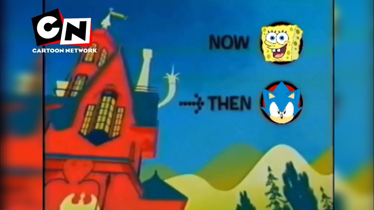 Cartoon Network YES! Era Now/Then: SpongeBob SquarePants To TAOSTH ...