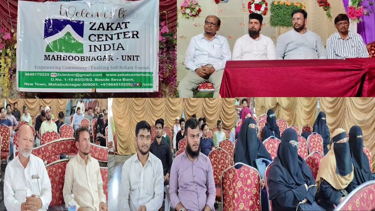 Skill Development Workshop by Zakat Center India – Successful Event in ...