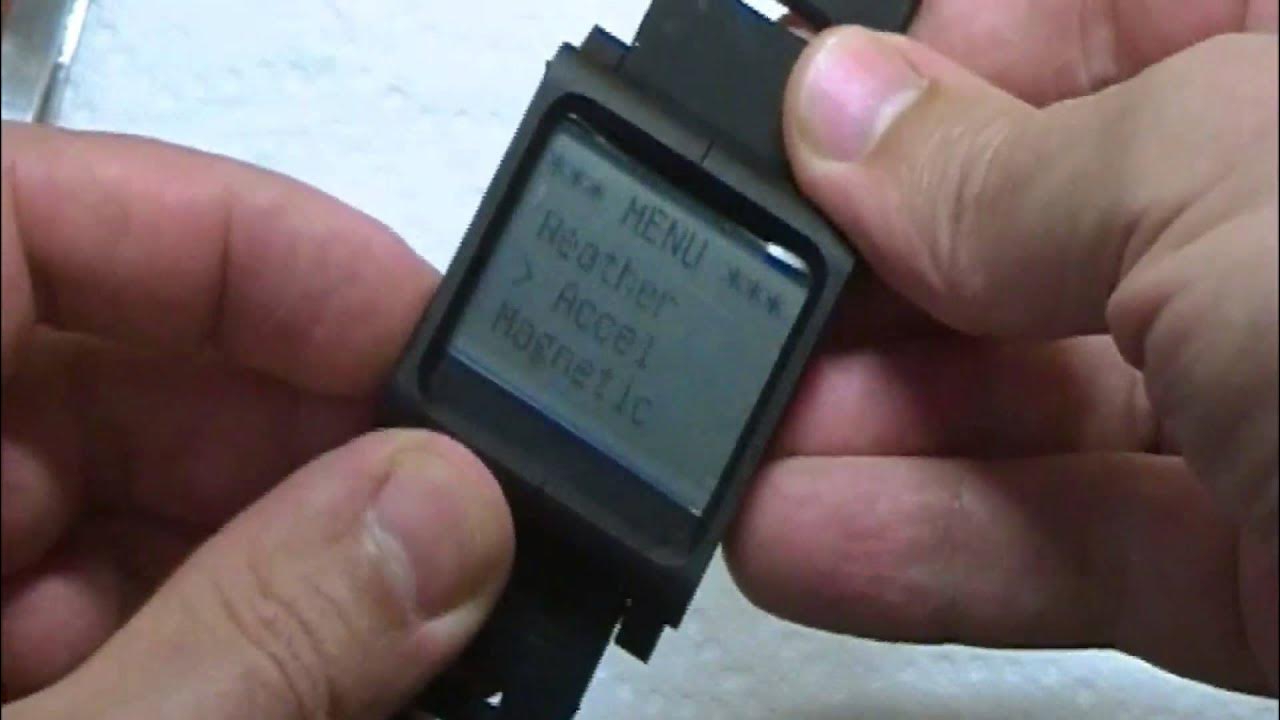 Arduino Smart Watch 2 - YouTube