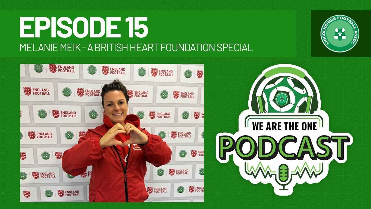 We Are The One: Episode 15 - Melanie Meik (British Heart Foundation ...