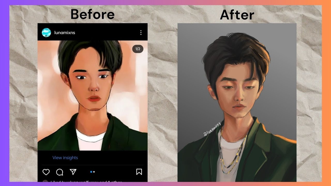 Yassifying My Old Art From 2021 Youtube