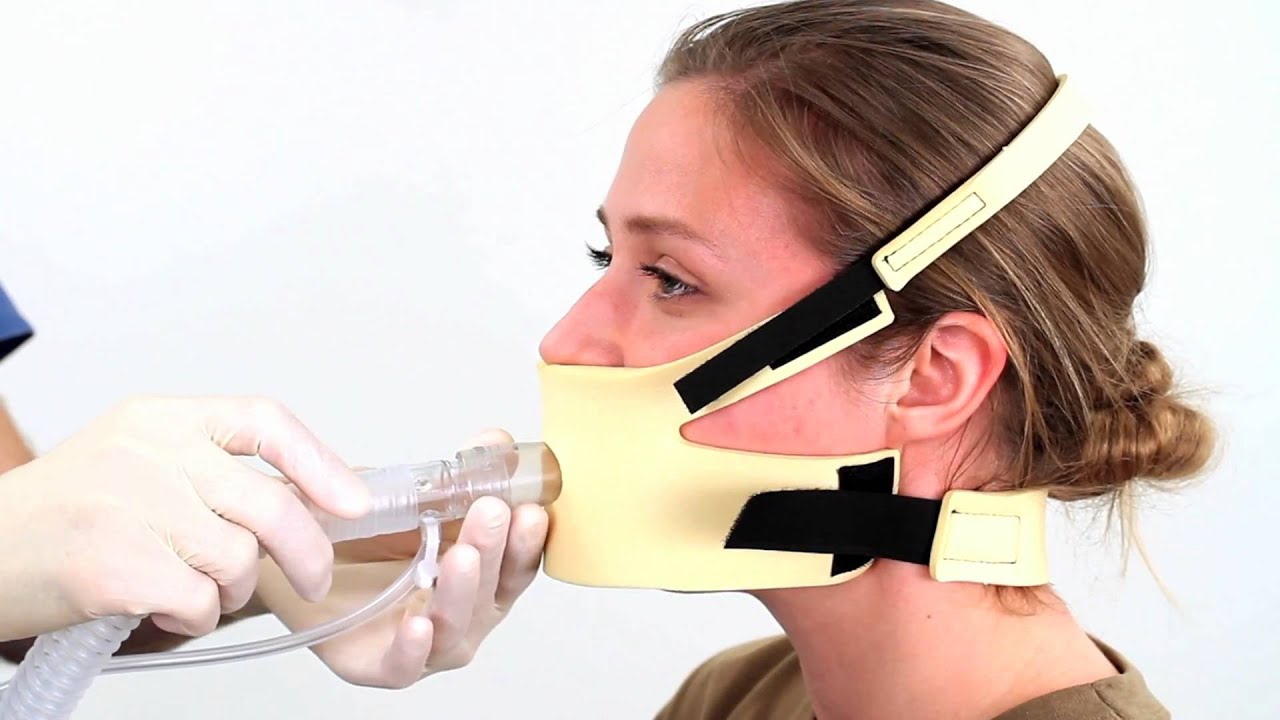 NuMask Retention Shield/ CPAP/ BiPAP Training Video - YouTube