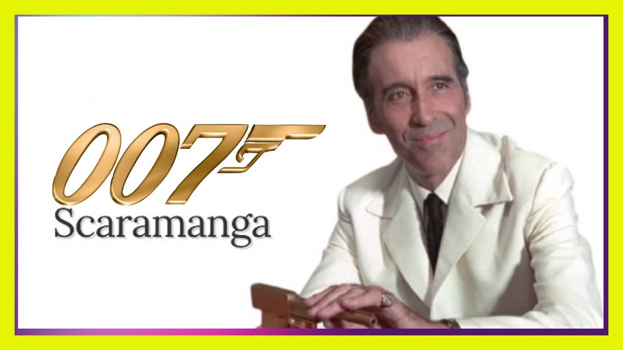 UNVEILING SCARAMANGA: THE VILLAIN OF 007 - THE MAN WITH THE GOLDEN GUN ...