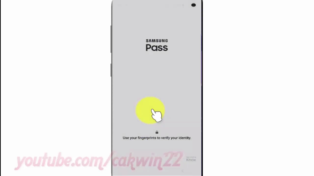Samsung Galaxy S10 : How to enable or disable Add samsung pass icon ...