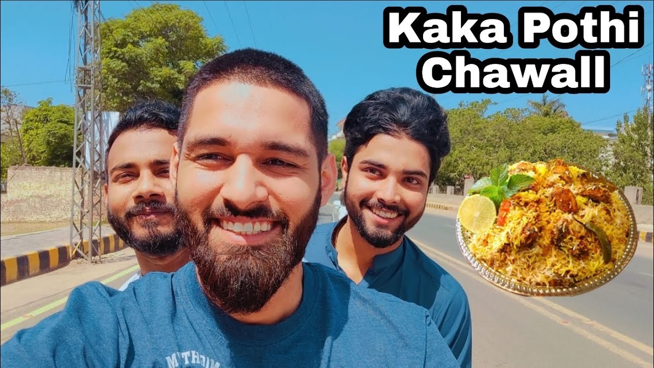 KAKA Pothi Chawall in AJK Mirpur 😂🍦|| #vlogs #funnyvideo #entertainment ...