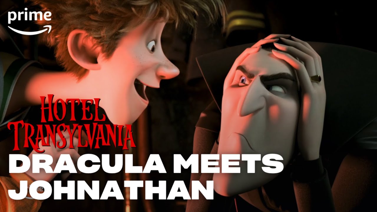 Dracula Meets Jonathan | Hotel Transylvania | Prime Video - YouTube