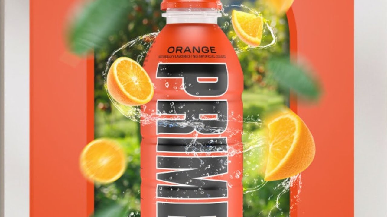 I tried orange prime - YouTube