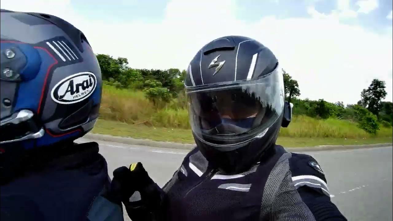 BMW GSA1200 - Nov 2021 马来西亚东海岸 East Coast Monsoon Ride- E003 - YouTube