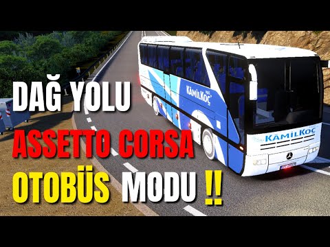 ADAMLAR ÇILDIRMIŞŞ !! OTOBÜS MODU !! MERCEDES TRAVEGO MODU DPC Assetto Corsa
