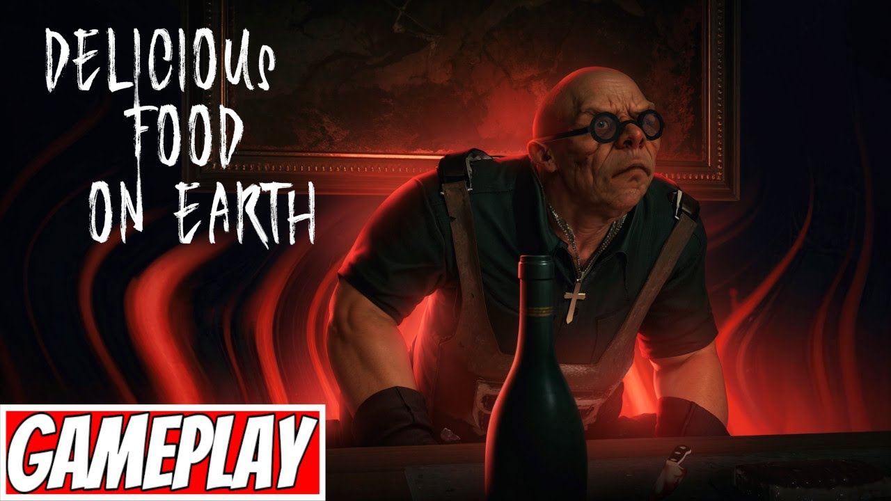 Delicious Food On Earth - Gameplay PL - Indie Horror - YouTube