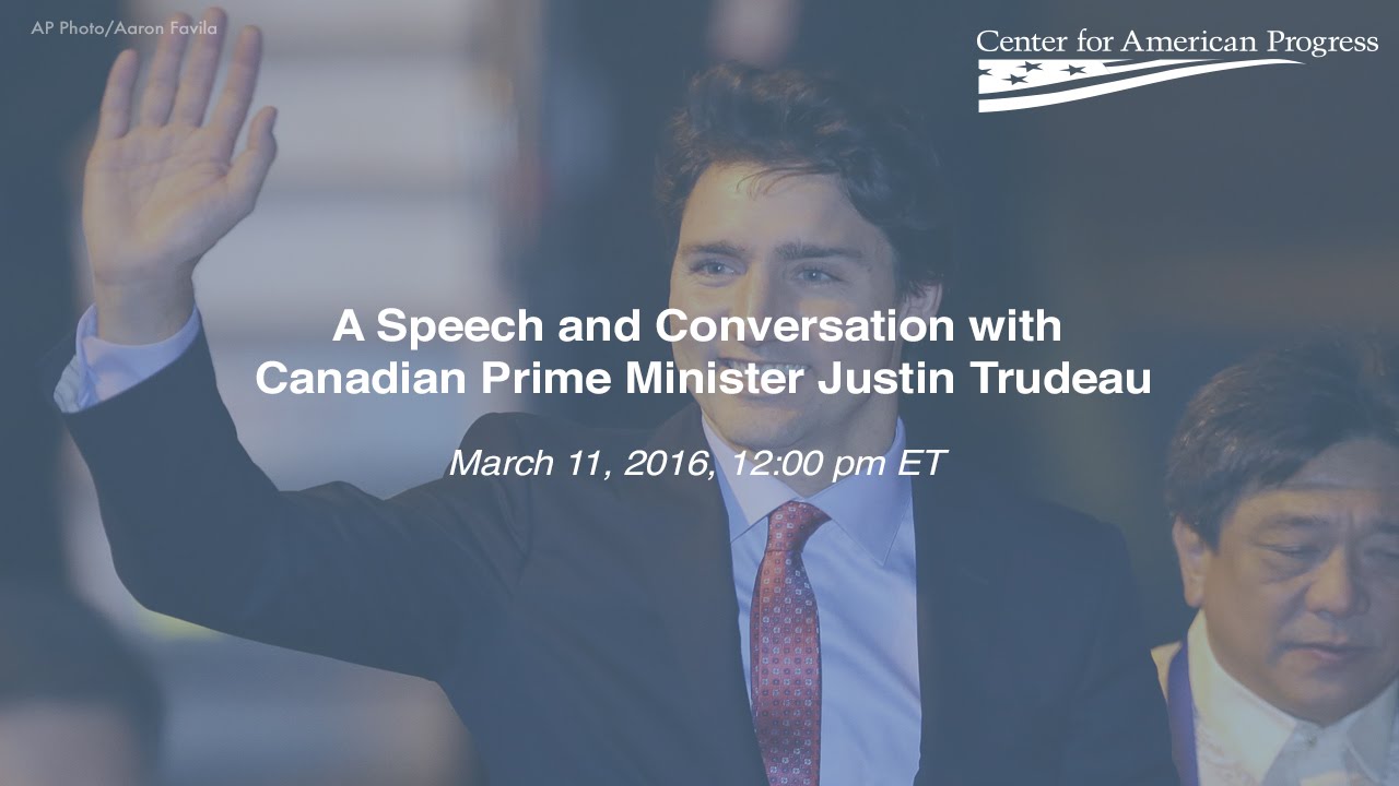 A Call to Action: Justin Trudeau's Speech Today Explained