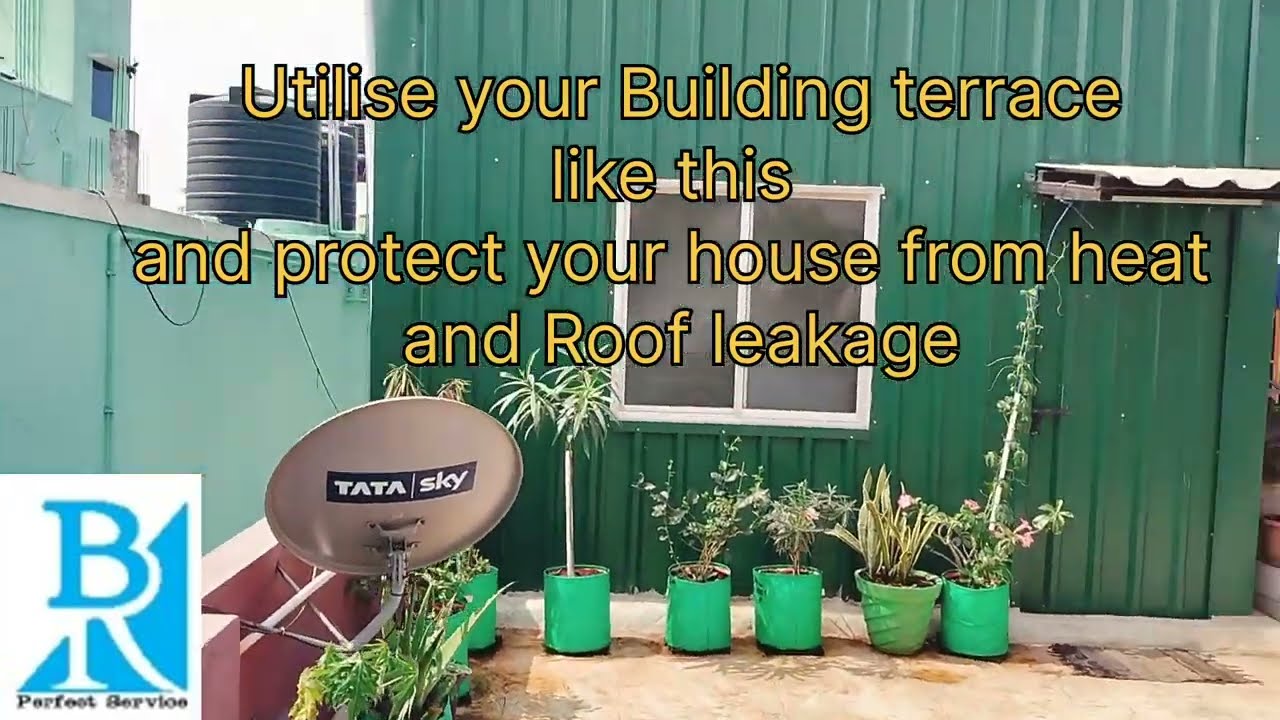 How to Utilise our Residential building Terrace? Terrace shed design ...