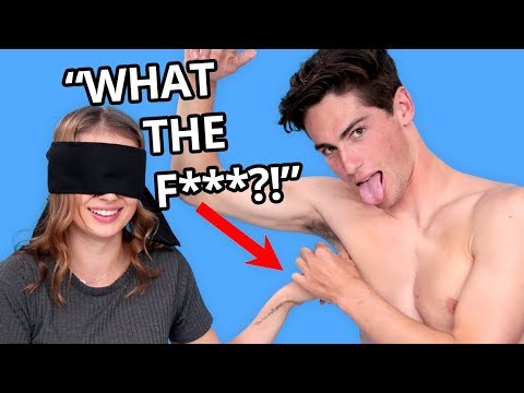 Touch My Body Challenge w/ Joey and Rio | VS
