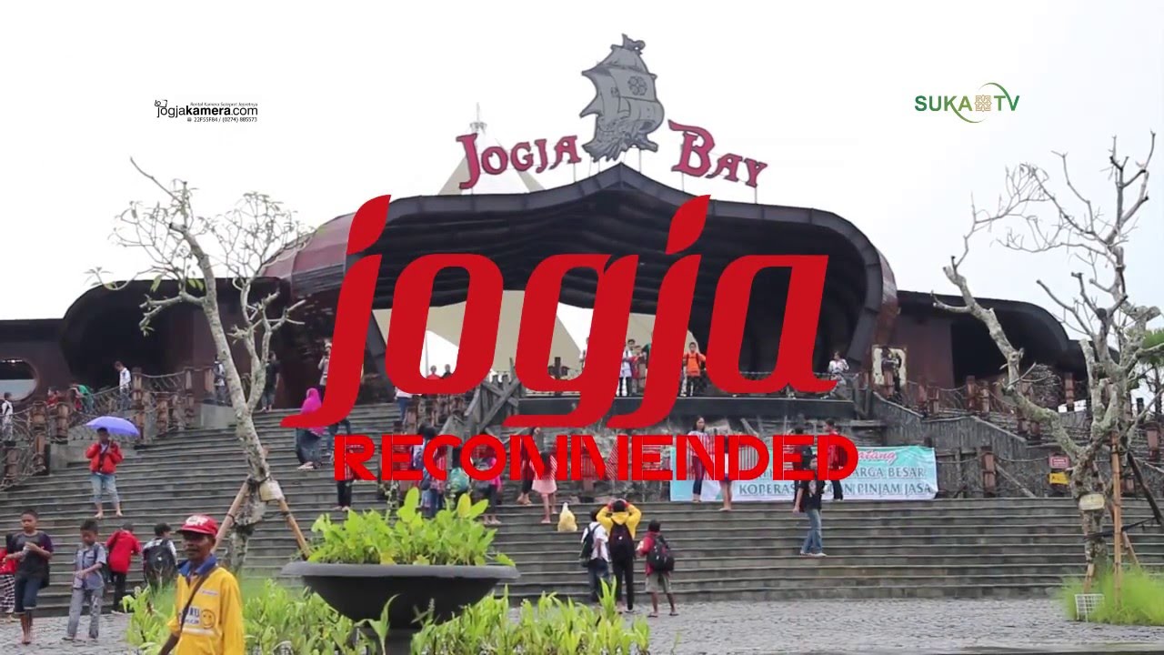 Jogja Recommended - Jogja Bay Wahana Air Masa Kini 1/2 - YouTube