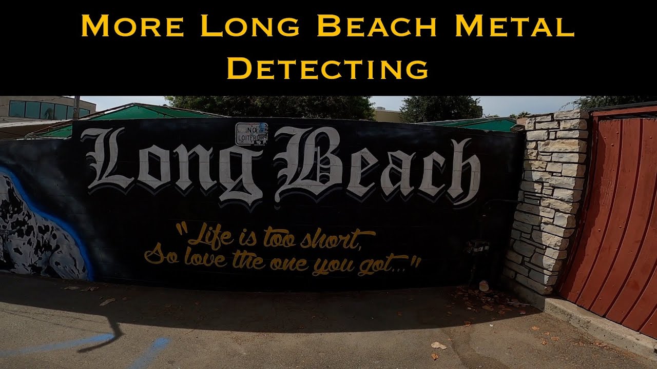 More Long Beach Metal Detecting + Bonus Sublime Mural - YouTube