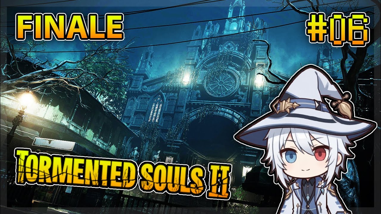 Are Eldritch Horror Immune to Nails?【Tormented Souls 2】#06 - YouTube