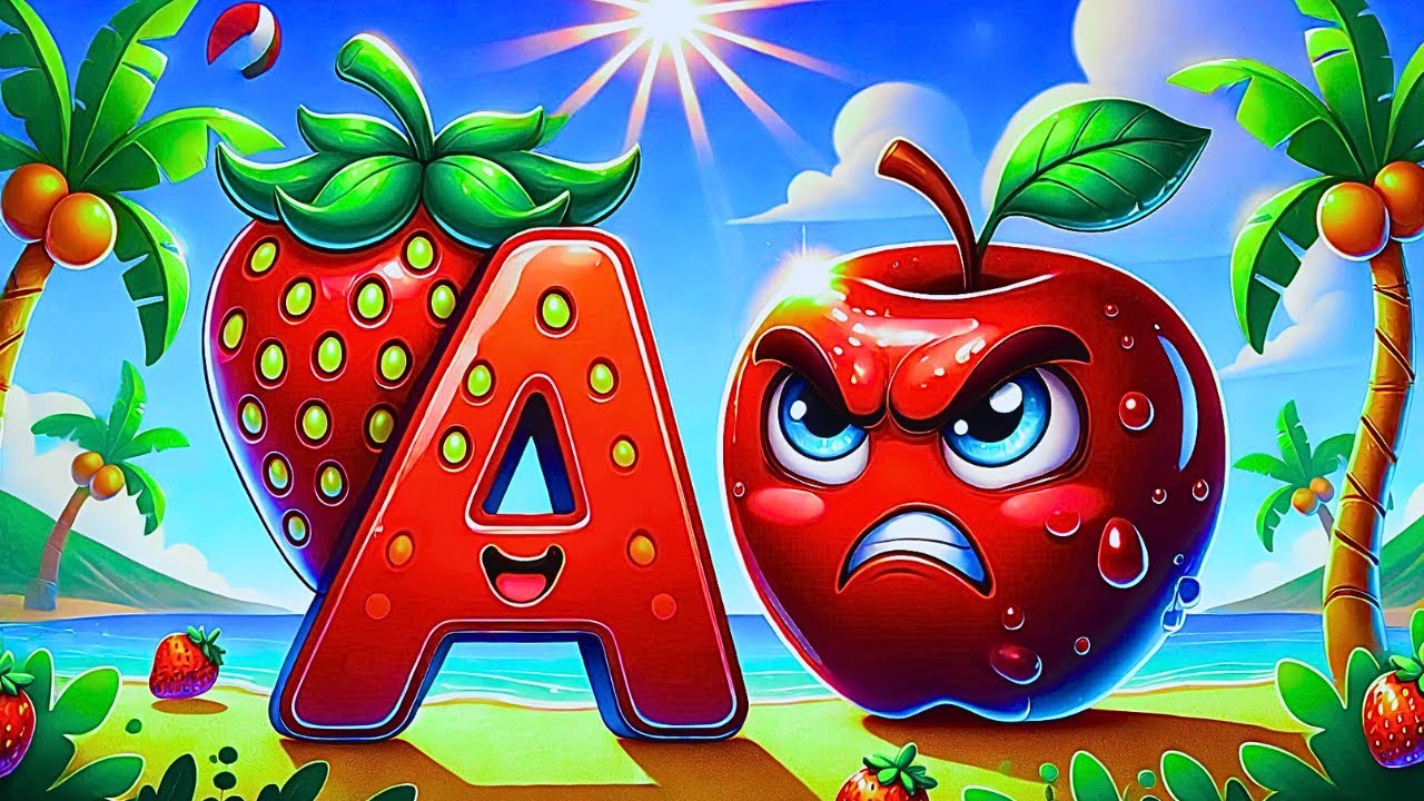 ABC Phonics Song | Learn Alphabet A to Z with Fun Animations for Kids ...