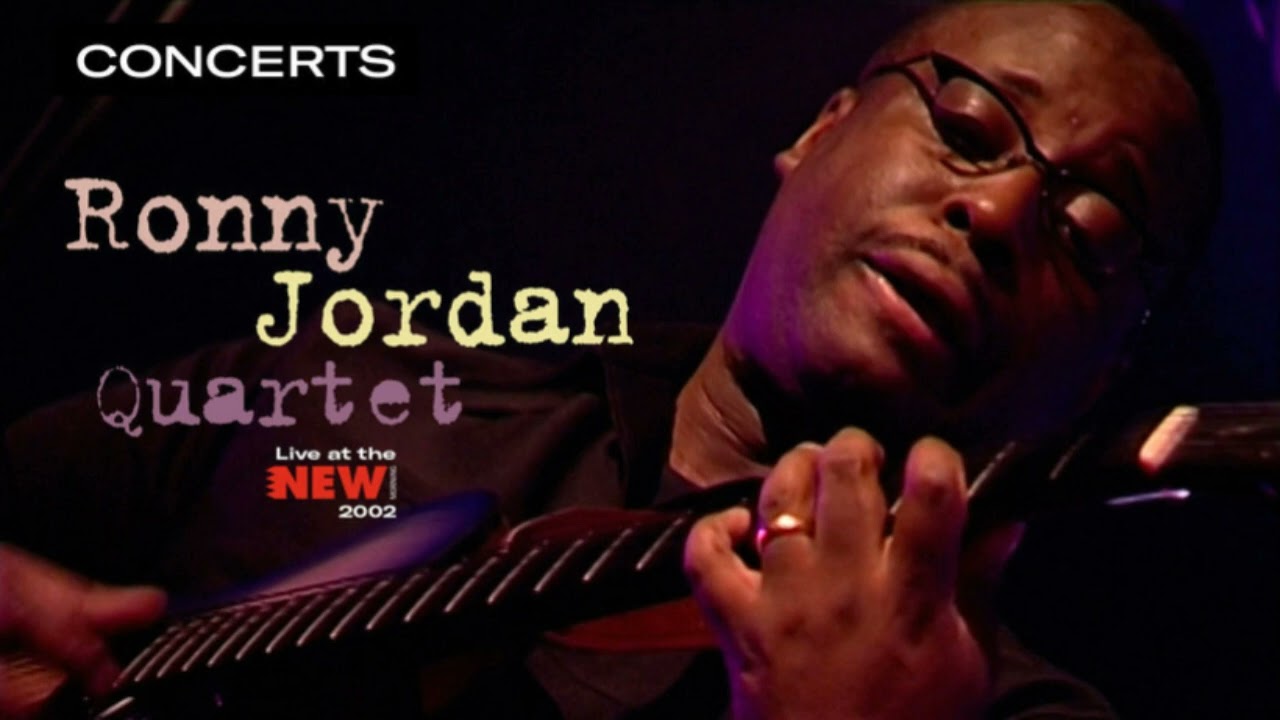 Ronny Jordan - Tease (Live Paris 2002) - YouTube