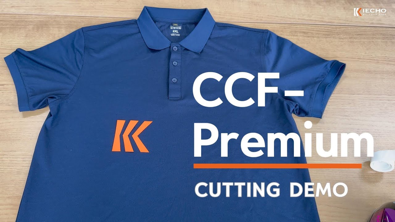 CCF-Premium cutting demo with IECHO BK4. - YouTube