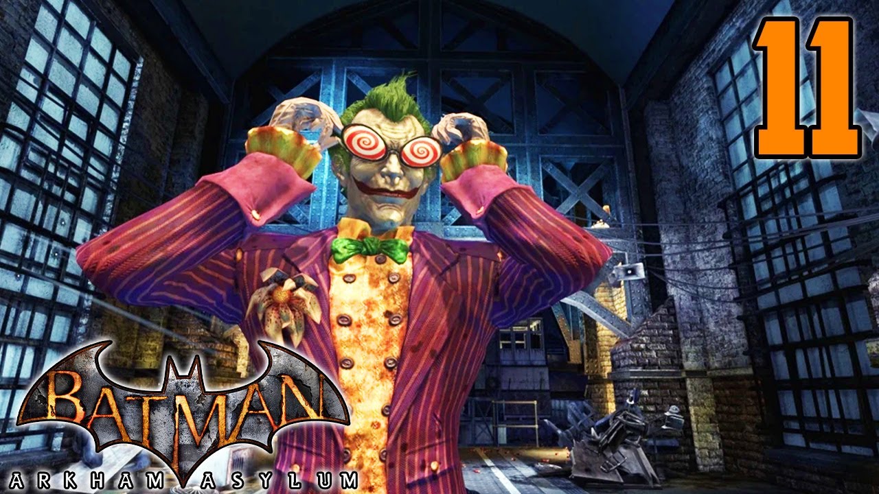 World's Worst Boss Confronted By Gaydolf Titler - Batman: Arkham Asylum ...