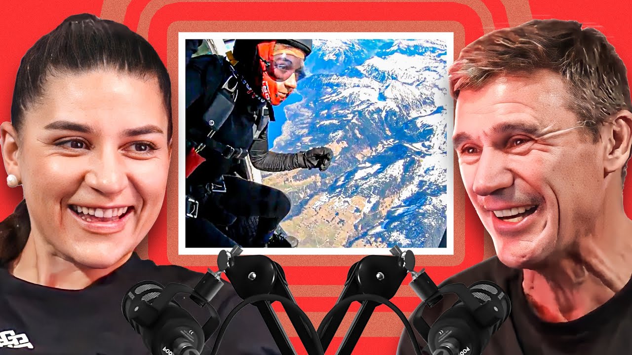 Base Jumper & Author, Sequoia Schmidt - How Losing Father & Brother in ...